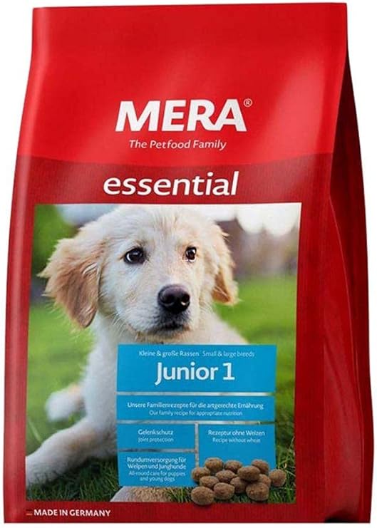MERA Essential Junior Dry Food for Dogs, 1- 4kg: Buy Online at Best ...
