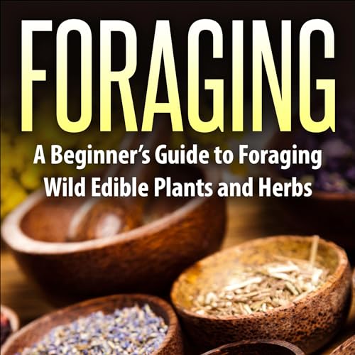 Foraging: A Beginner's Guide to Foraging Wild Edible Plants and Herbs ...