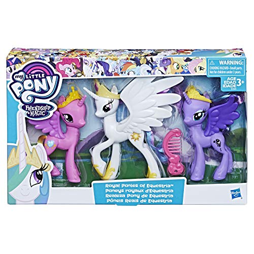 My Little Pony Royal Ponies of Equestria Figures - Want It All