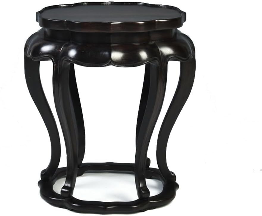 Amazon.com: Plant Table for Indoor-Tall Plant Stand Wooden Vase Base ...