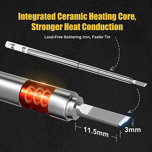 Snapklik.com : Cordless Soldering Iron Station For Dewalt 20V Battery ...
