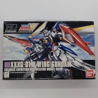 Amazon.co.jp: 100 HG HGAC Wing Wing GP-HG-B-4543112836632 : Toys & Games