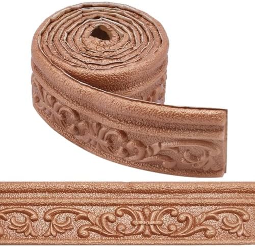 HASTHIP® 30Ft Vintage Wall Border Sticker, 3D Embossing Trim Decal ...
