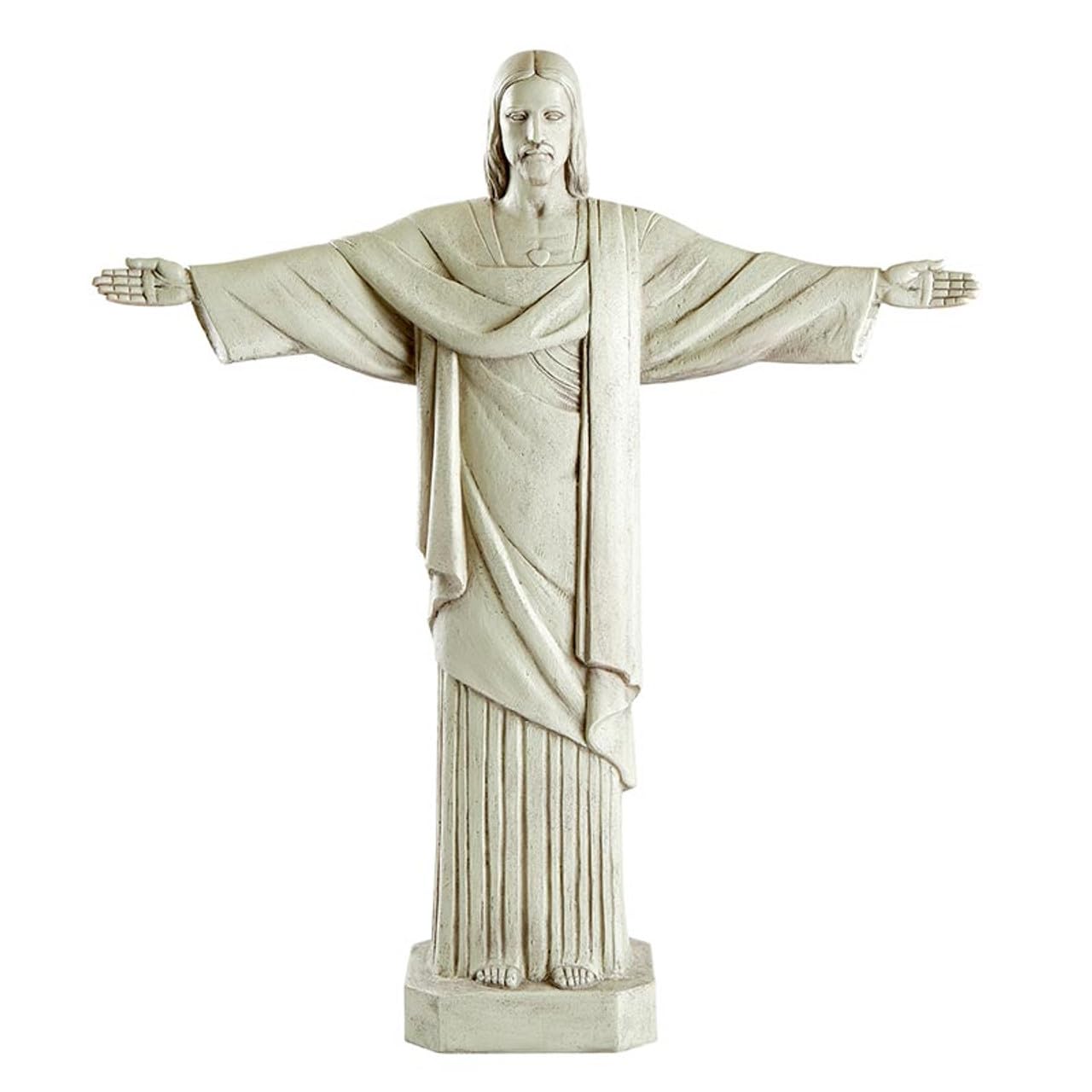 Jesus Wallpaper Gallery Statue Nina Berman: Big Jesus Remembered