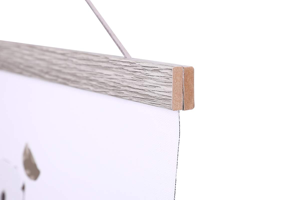 Snapklik.com : Ywlake Magnetic Poster Hanger, 11x17 11x14 11x22 Poster ...