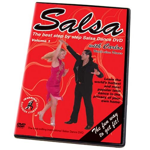 Amazon.com: Best Step By Step Salsa, Instructional DVD : Movies & TV