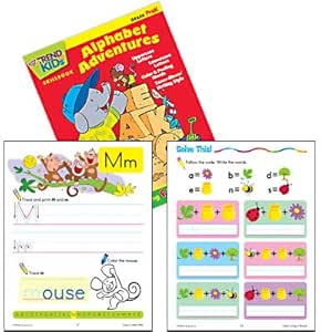 Trend Enterprises Prek Alphabet Adventures : Buy Online at Best Price ...