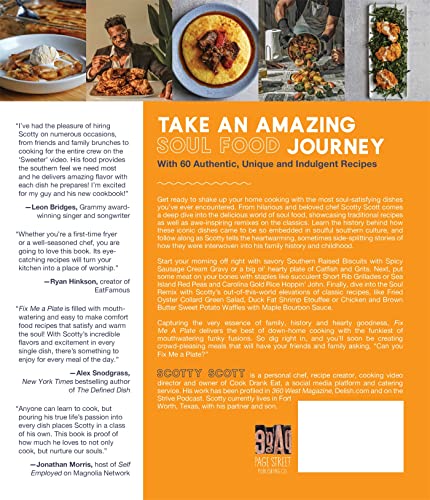 Snapklik.com : Fix Me A Plate: Traditional And New School Soul Food ...