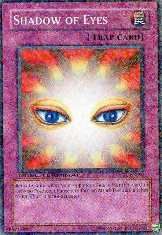 Amazon.com: Yu-Gi-Oh! - Shadow of Eyes (DT01-EN097) - Duel Terminal 1 ...