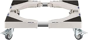 Amazon.co.jp: Universal Appliance Wheels Adjustable Refrigerator ...