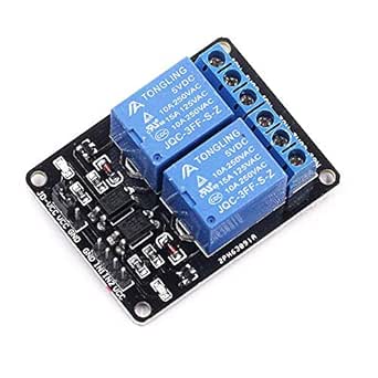 with optocoupler 2 Channel 2-Channel Relay modules Relay Control Panel ...