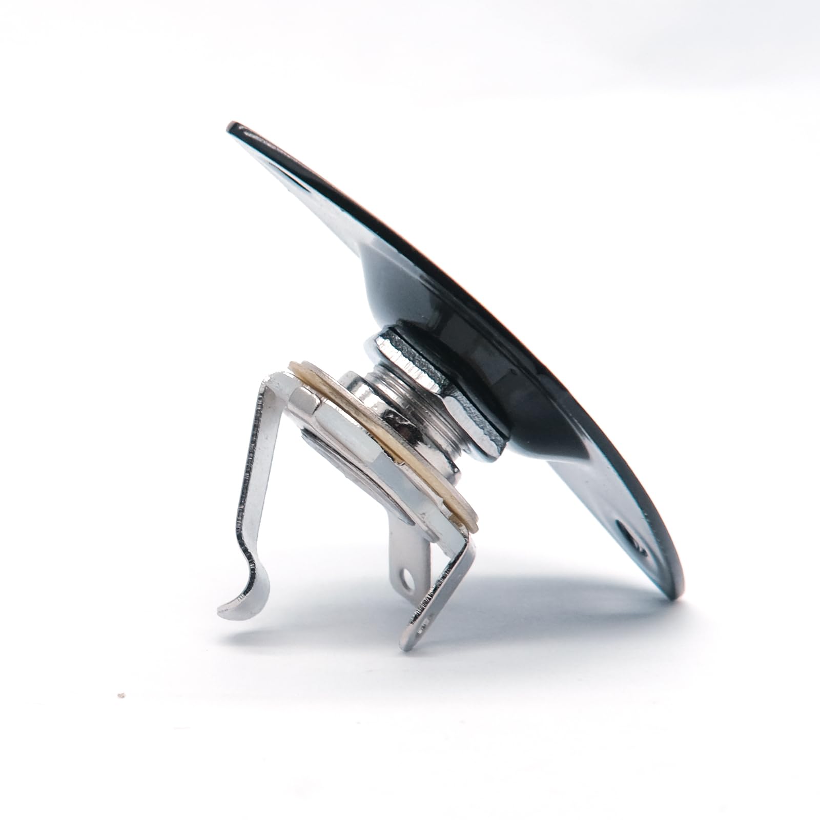 Snapklik.com : Harpfeas Metal 1/4" Oval Guitar Input Jack Output Plate ...