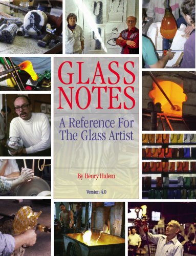 Amazon.com: Glass Notes: A Reference for the Glass Artist, Version 4.0 ...