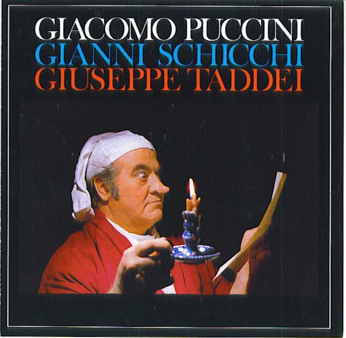 Giacomo Puccini, Alfredo Simonetto, Giuseppe Taddei, Grete Rapisardi ...