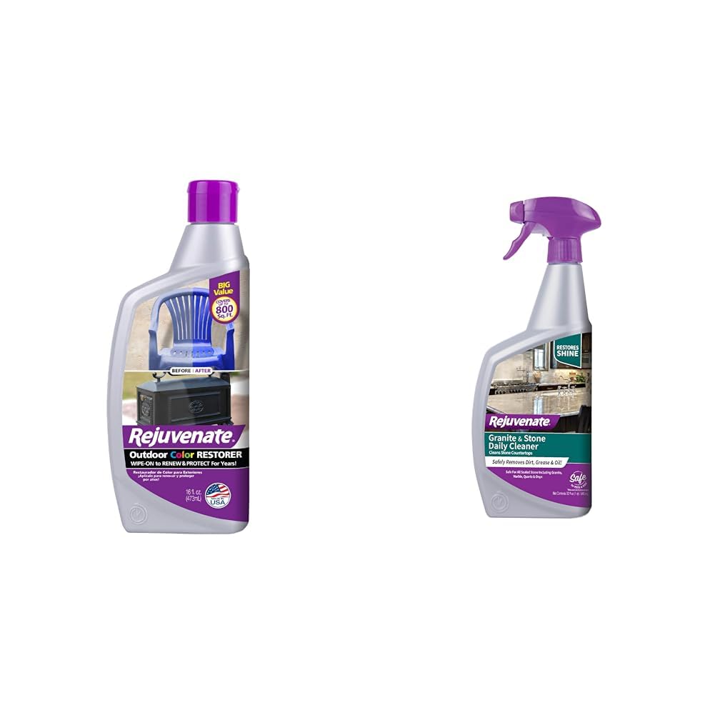 Amazon.com: Rejuvenate Outdoor Color Restorer Instantly Restores Faded ...