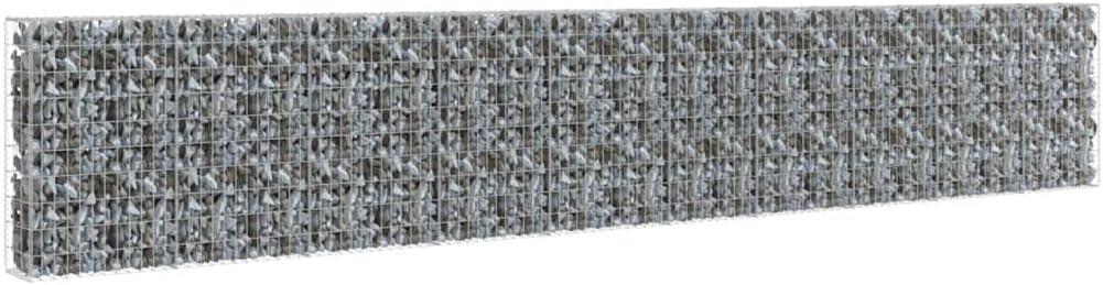 Amazon.com : Gabion Wall with Covers | Gabion Basket | Gabion Stone ...