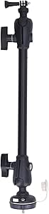 Amazon.com: Kayak Camera Boom Arm Mount Pole, Portable Angle Adjustable ...