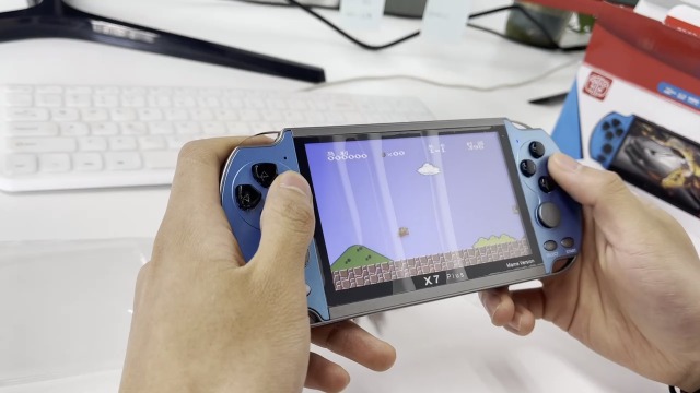 Watch X7 Plus game console hands-on experience on Amazon Live