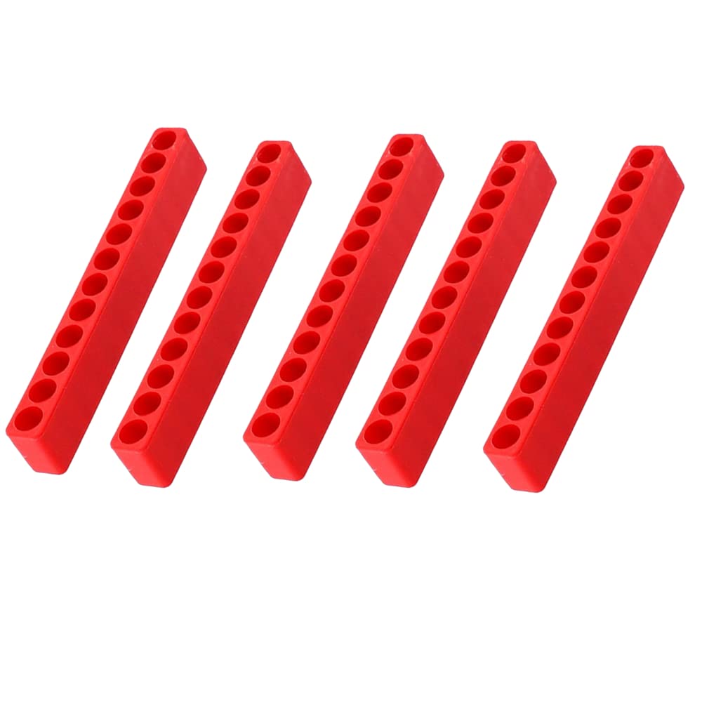 Amazon.co.jp: Itisyou 12穴ビット収納ストリップ ビットケース ドライバー収納 ビットホルダー ベッセル ドライバー 収納 ドライバビットホルダー バッチヘッド ...