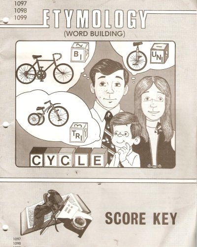 Etymology, World Bulding: Score Key 1097,1098, 1099: Accelerated ...