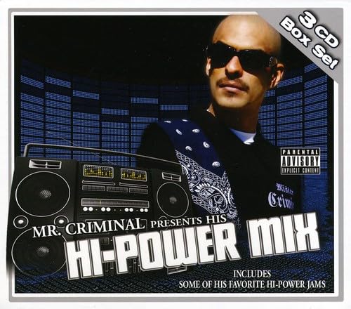 Mr. Criminal Presents, Mr. Criminal, Mr. Criminal - HI-POWER MIX ...