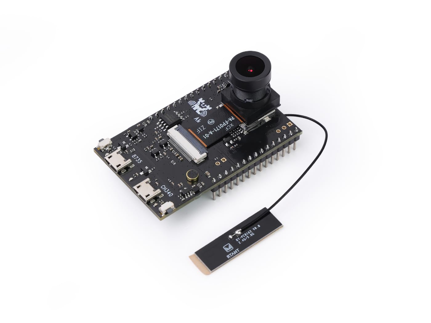 Seeed studio Realtek AMB82-Mini IoT AI Camera Arduino Dev. Board - Wi ...