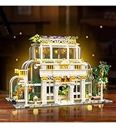 Amazon.com: City Flower Shop Micro Building Set for Adutls, Floral ...