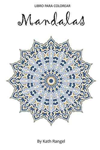 MANDALAS: Libro para colorear (Spanish Edition) | Amazon.com.br