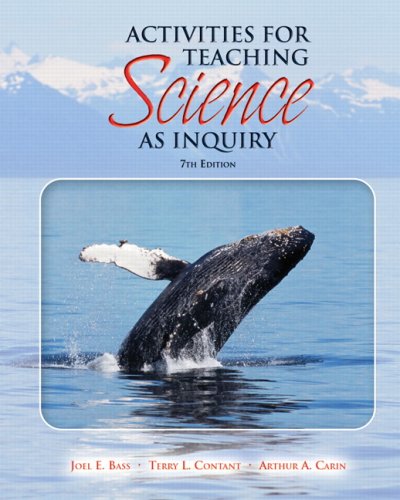 Amazon.com: Activities for Teaching Science as Inquiry (7th Edition ...