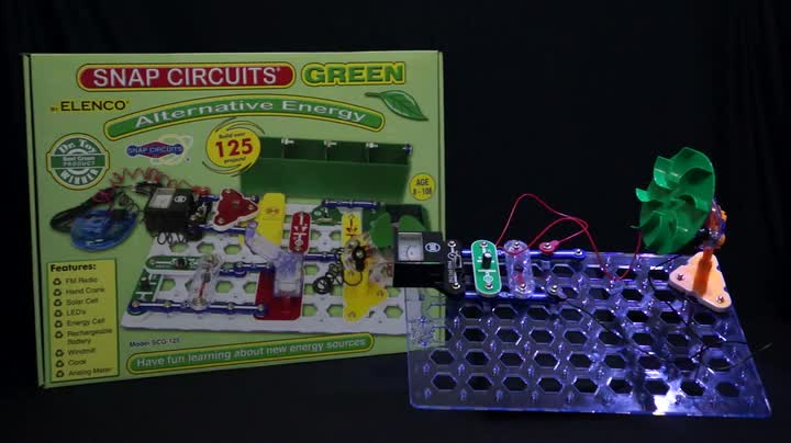 Elenco De Revisao Elenco UC 90 Snap Circuits Upgrade Kit