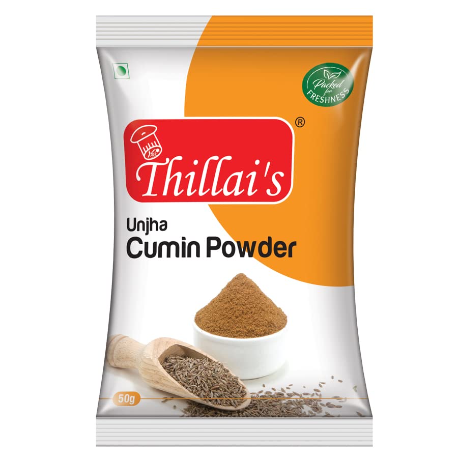 Thillai masala Cumin Powder -50g | Curcumin Powder | High Curcumin ...
