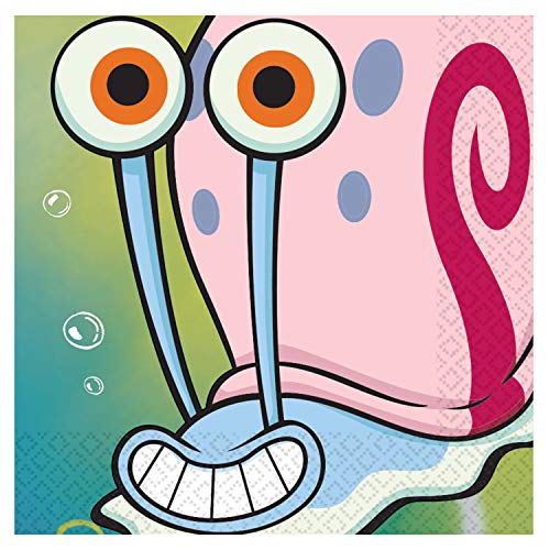 Snapklik.com : SpongeBob Design Luncheon Napkins-16pc