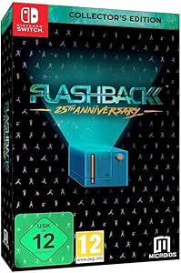 Flashback 25th Anniversary Collector’s Edition pour Nintendo Switch : Amazon.fr: Jeux vidéo