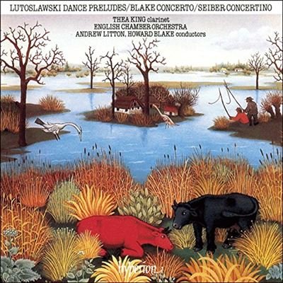 Witold Lutoslawski, Howard Blake, Matyás Seiber, Andrew Litton, Howard ...