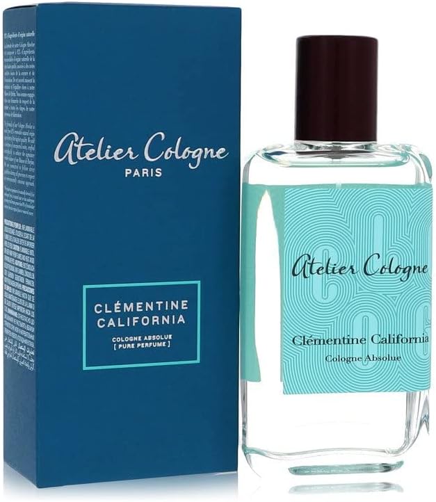 Amazon.com : Atelier Cologne - Clementine California Cologne Absolue ...