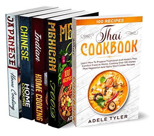 International Cookbook For Beginners: 5 Books In 1: Over 500 Recipes ...