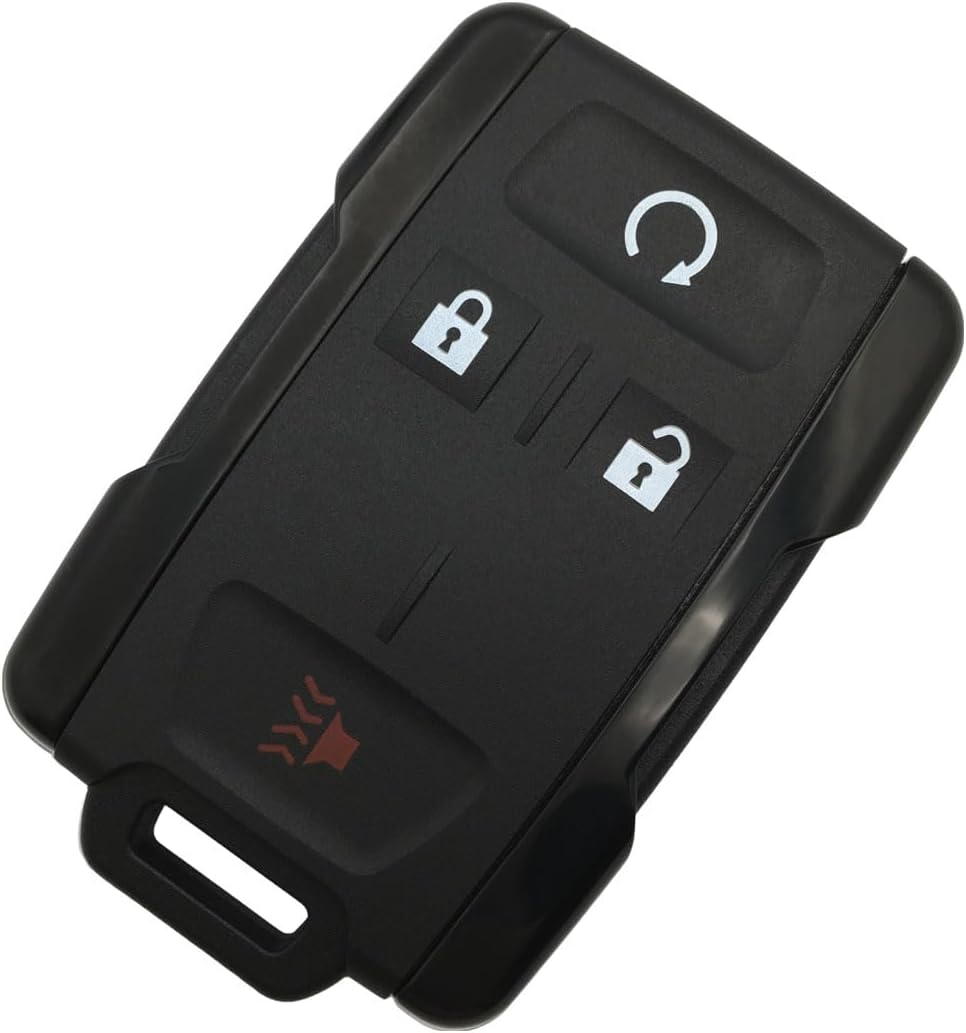 Amazon.com: Replacement Key Fob Shell Case for 4 Buttons Chevy ...