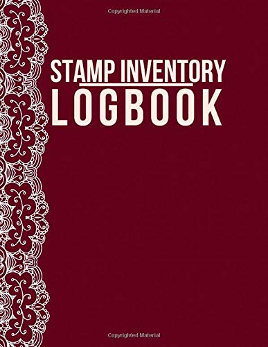 Stamp Inventory Log Book Stamp Books For Collectors Stamp Collection ...