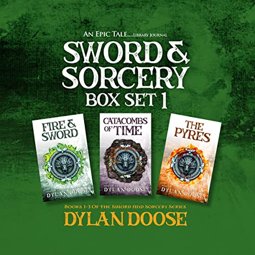 Amazon.com: Sword and Sorcery Box Set 1 (Audible Audio Edition): Dylan Doose, Mike Carnes, Dylan ...
