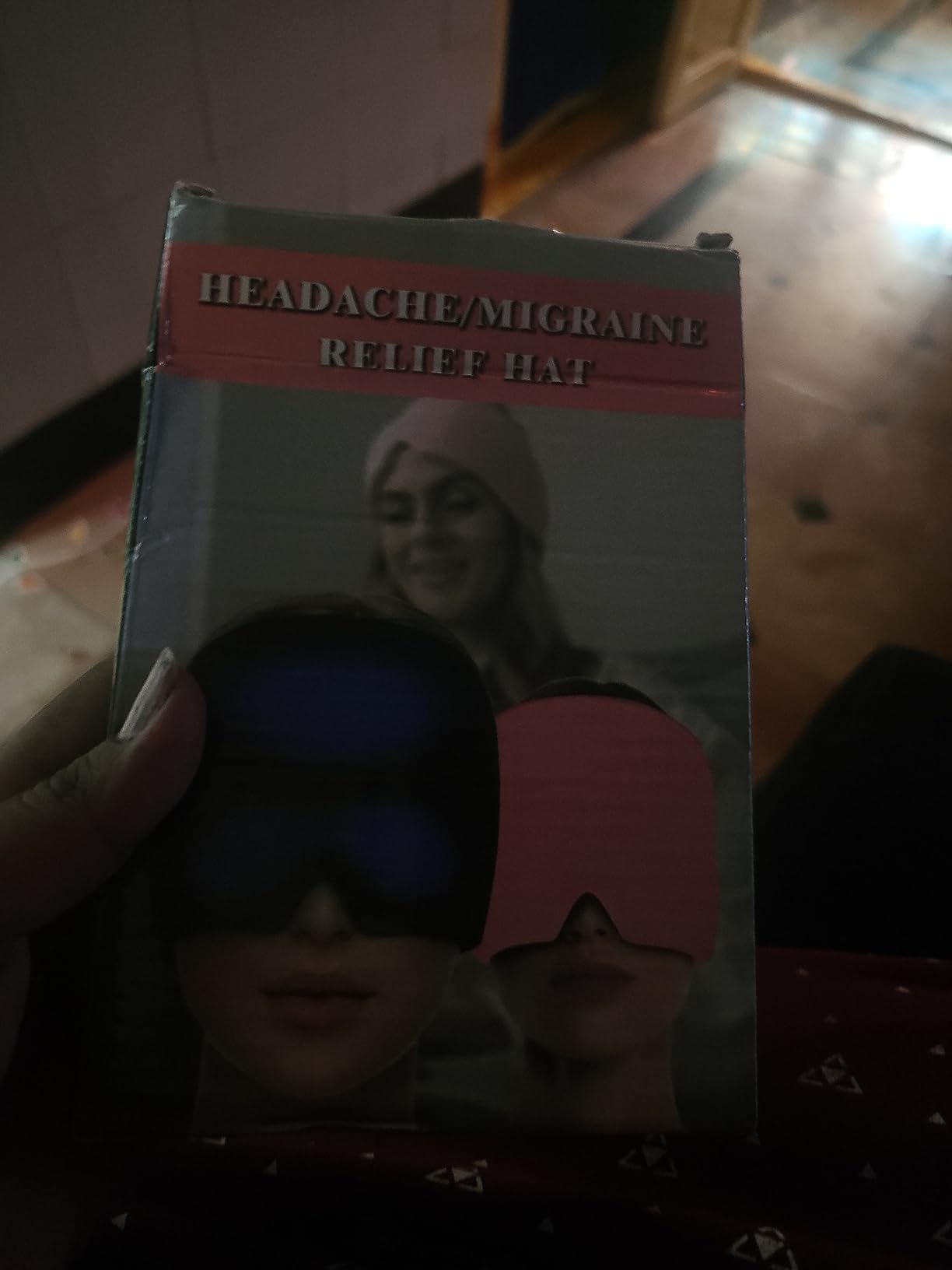 Finalize Migraine Relief Cap for Migraines, Headaches, Sinuses, Tension ...