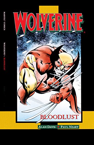 Amazon.com: Wolverine: Bloodlust (1990) #1 (Wolverine (1988-2003 ...