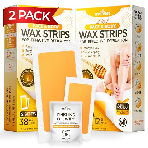 Top 10 Waxing Strips For Face of 2022 - Katynel