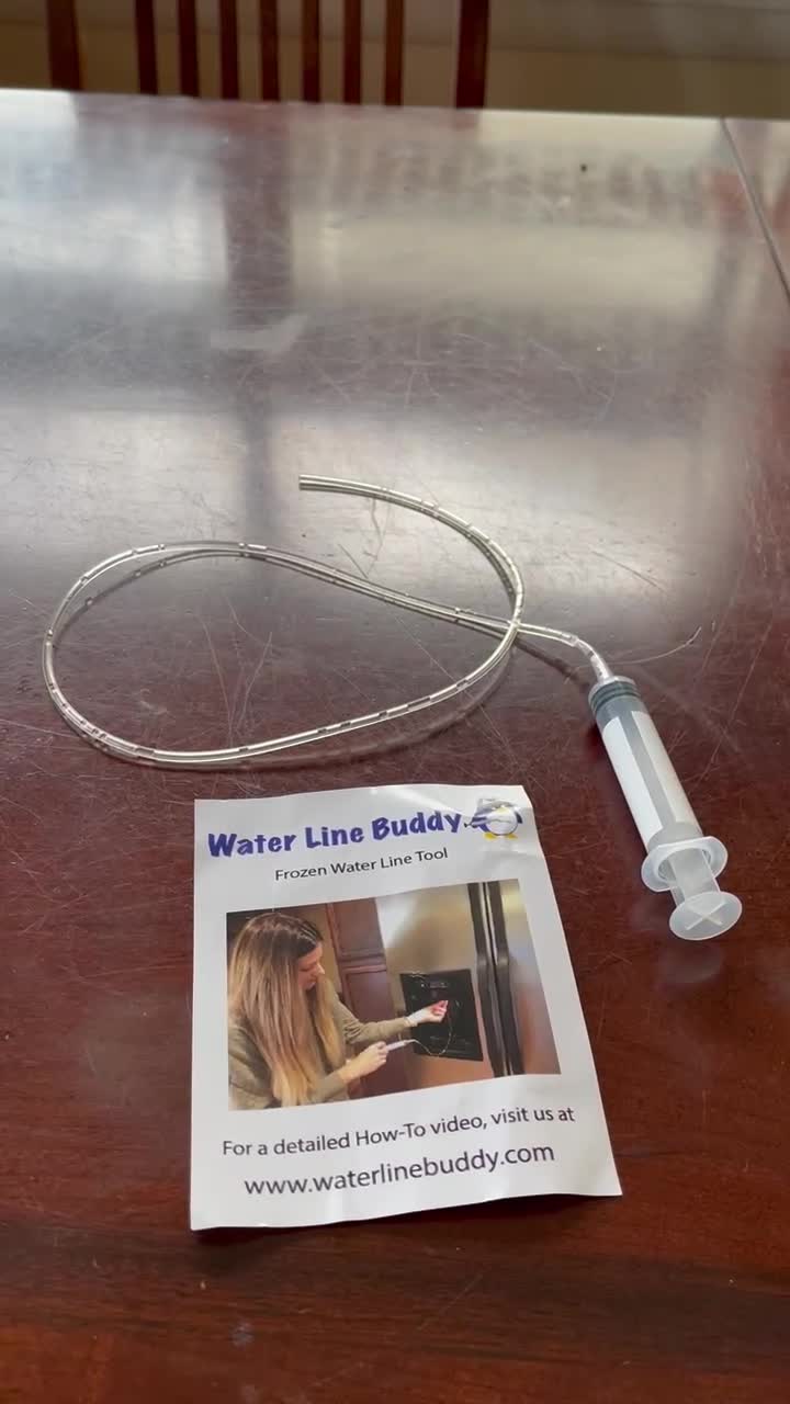 Watch Honest review of the Water Line Buddy on Amazon Live
