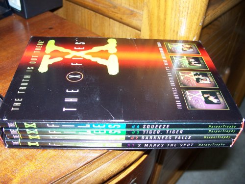 The X Files Box Set - X Marks the Spot, Darkness Falls, Tiger, Tiger ...