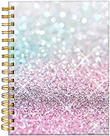 Amazon.com : Jetec 2 Pcs Spiral Rhinestone Notebook and Bling Pen Sets ...