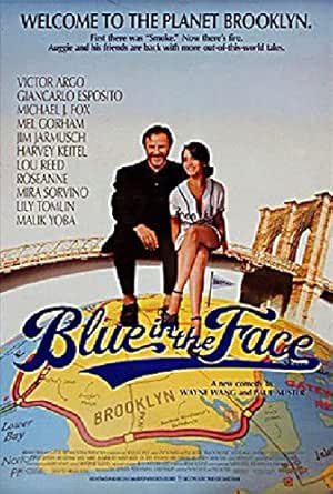 Blue in the Face 1995 U.S. One Sheet Poster at Amazon's Entertainment ...