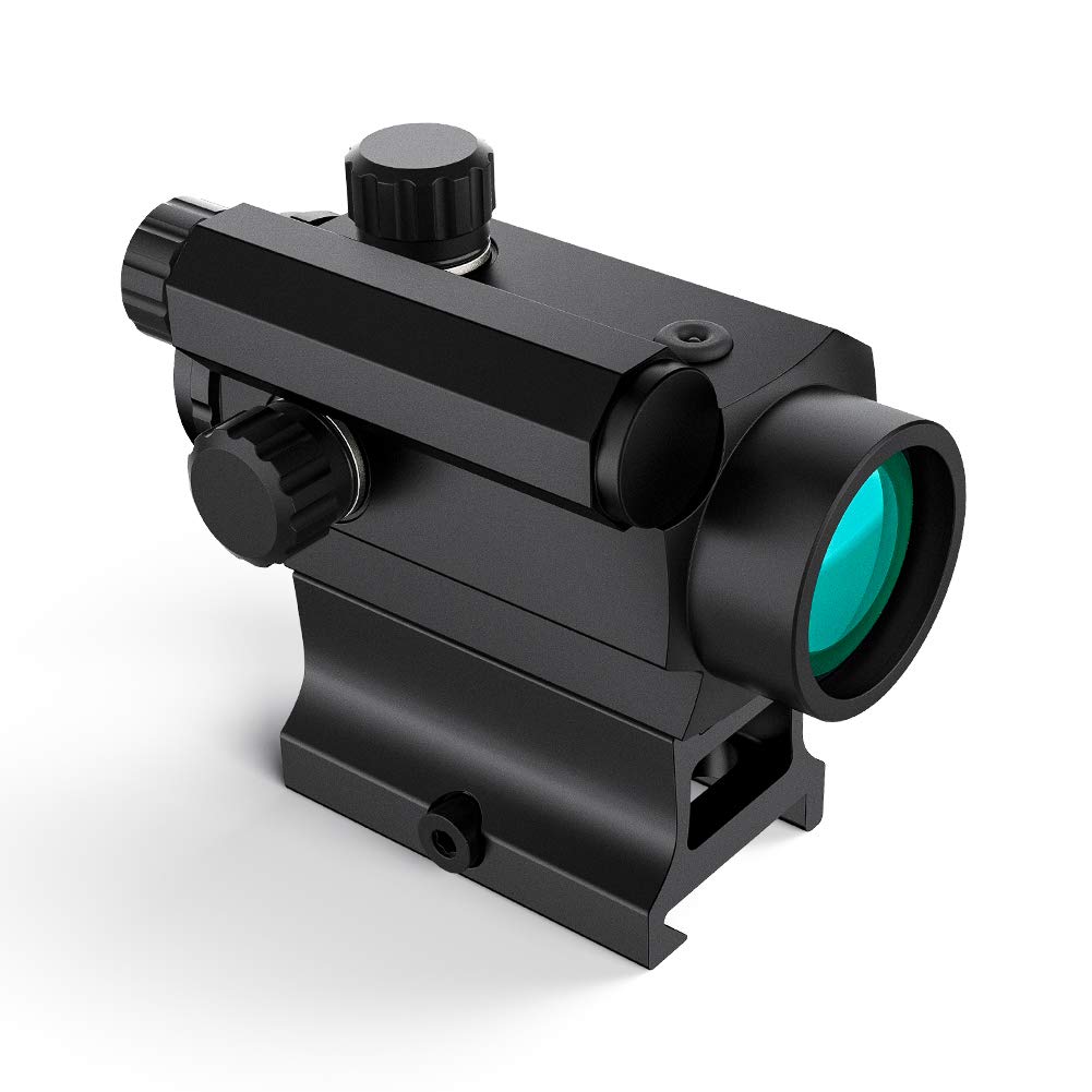 Snapklik.com : Red Dot Sight, 1x20mm 3MOA Reflex Optics Sight, Auto Off ...