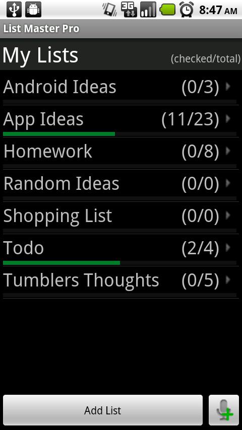 List Master Pro - App on Amazon Appstore