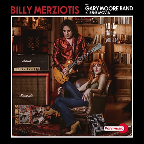 Amazon.com: All The Things You Are : Billy Merziotis & Gary Moore Band ...