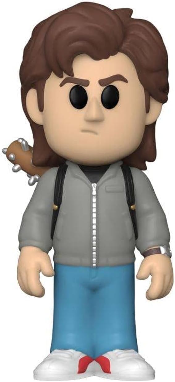Funko Stranger Things Steve Vinyl Soda Vinyl Action Figure : Amazon.com ...